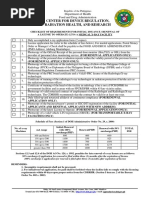 HPCZ Application Form | PDF | Medicine | Clinic
