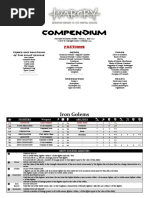 Mordheim Roster v2 (Editable) | PDF | Role Playing Games | Gaming