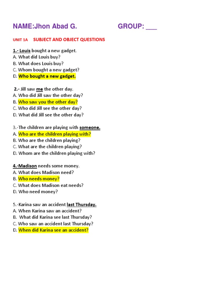 Level 6 Unit 1 PDF | PDF