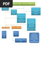 Mapa Conceptual Capitulo 3 | PDF | Ventaja comparativa | Oferta (economía)