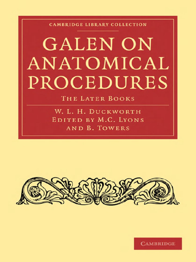 Galen On Anatomical Procedures PDF | PDF | Neck | Larynx