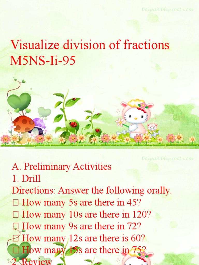 Visualizing Fraction Division | PDF