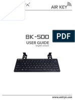 Akko 5087B Plus Keyboard Manual | PDF | Computer Keyboard | Bluetooth