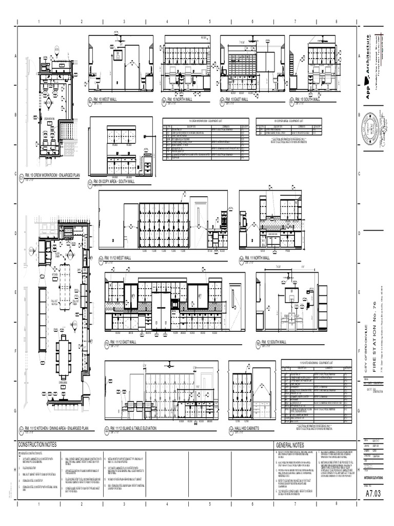 Construction Plans | PDF | Design | Office Equipment