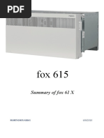FOX615 Technical Poster 4CAE000420 | PDF | Computing | Telecommunications