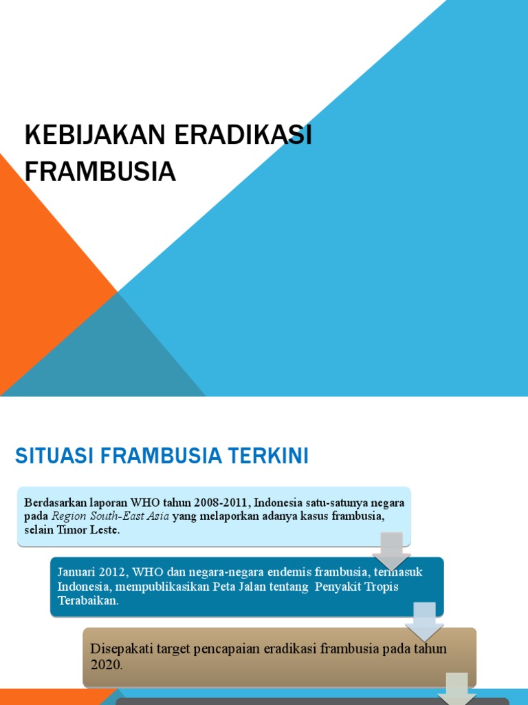 Laporan Frambusia | PDF