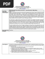 CHED NGEC - Ethics Syllabus and Learning Guide | PDF | Social Justice ...