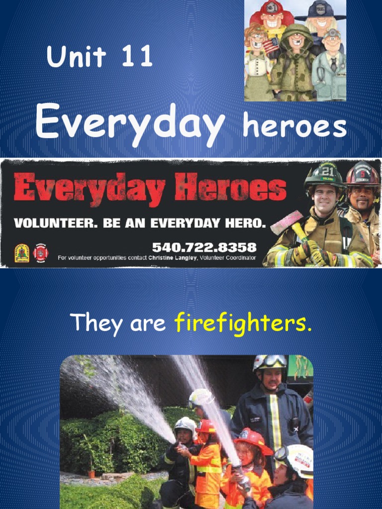 Everyday Heroes | PDF
