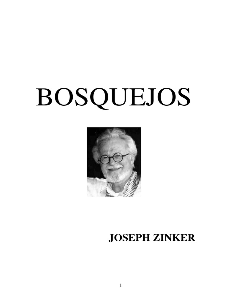 J - Zinker - Skets PDF | PDF | Terapia Gestalt | Psicoterapia