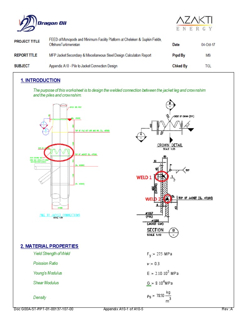 Appendix A10 | PDF | Bending | Young's Modulus
