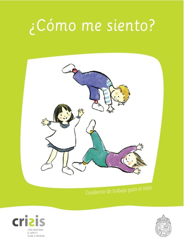 Como Me Siento - Cuaderno de Trabajo para Ninos | PDF