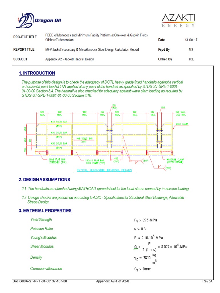 Appendix A2 | PDF | Bending | Strength Of Materials