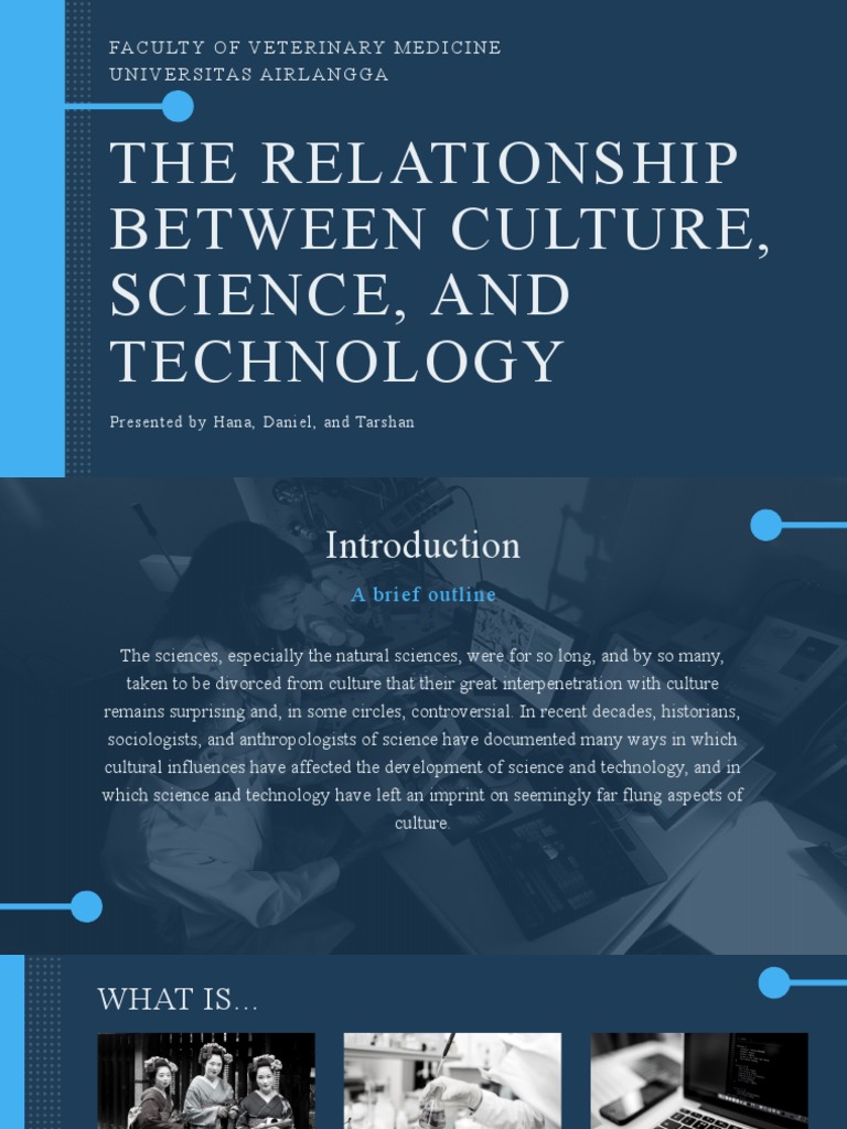 Science Technlogy and Culture | PDF | Science | Design