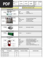 Smoke Detector Inspection Checklist | PDF