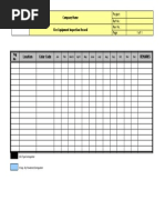 Excavator Pre-Use Inspection Checklist | PDF