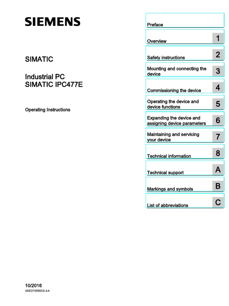 Ipc477e Operating Instructions enUS en-US PDF | PDF | Electrostatic ...