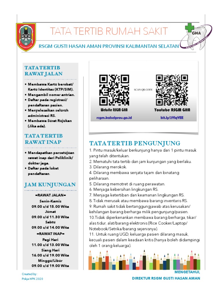 Banner Tata Tertib | PDF