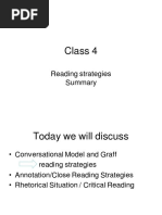 English 7: Quarter 1 Week 1 Module 1 | PDF | Speed Reading | Communication