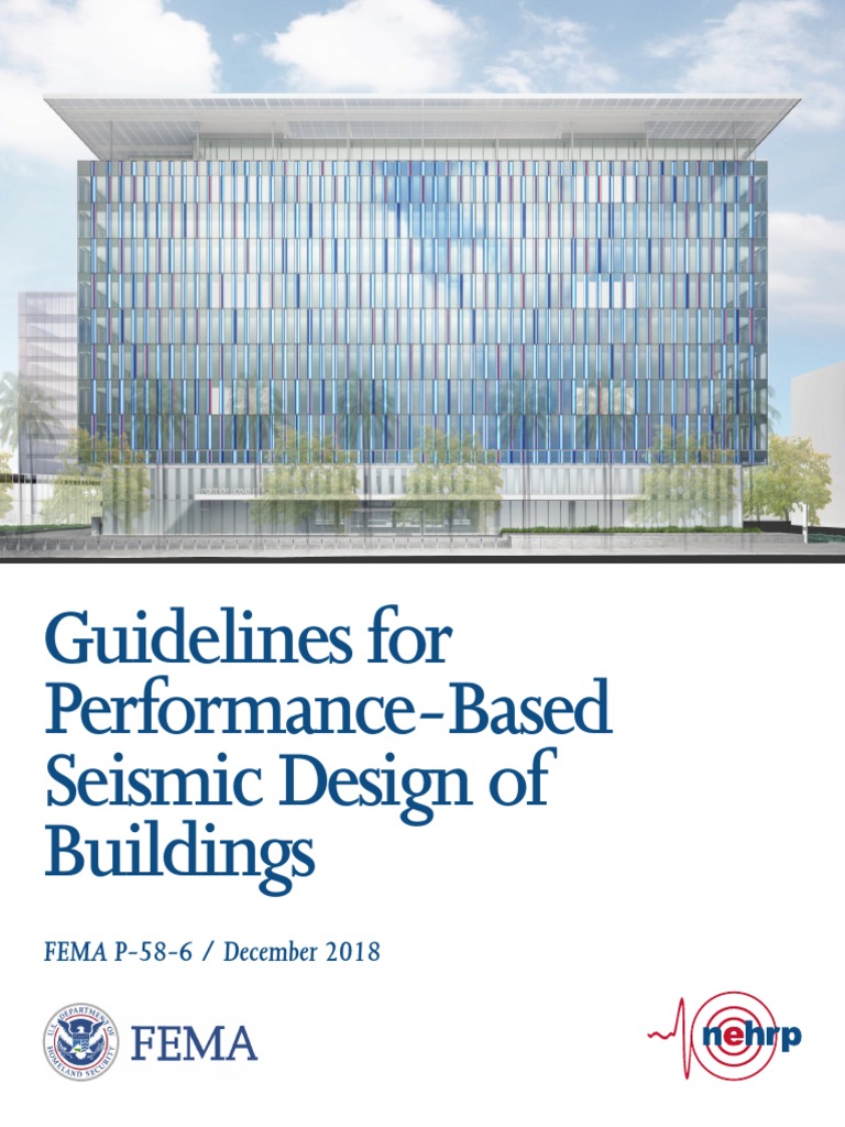 FEMA P-58-6 GuidelinesForDesign PDF | Download Free PDF | Earthquake ...