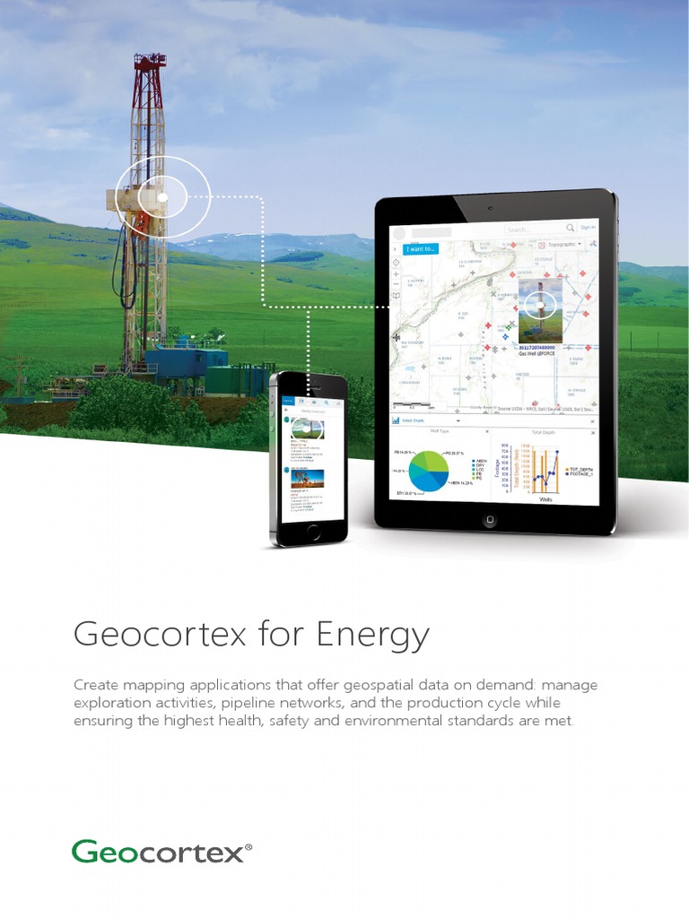 Geocortex For Energy 20161123 PDF | PDF | Esri | Arc Gis