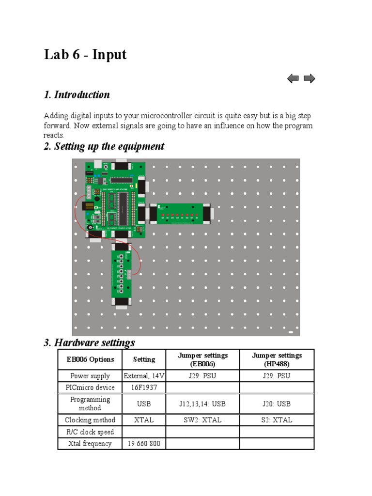 Lab 6 | PDF | Electronics | Computer Engineering