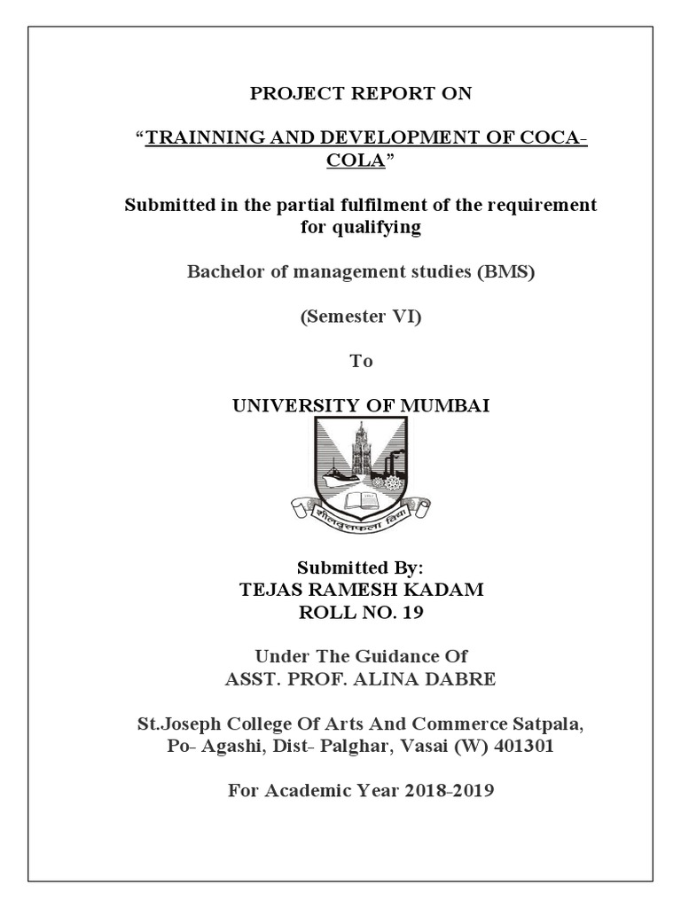 Initial Page of T&D New Blackbook@22 | PDF | Behavior Modification | Cognition