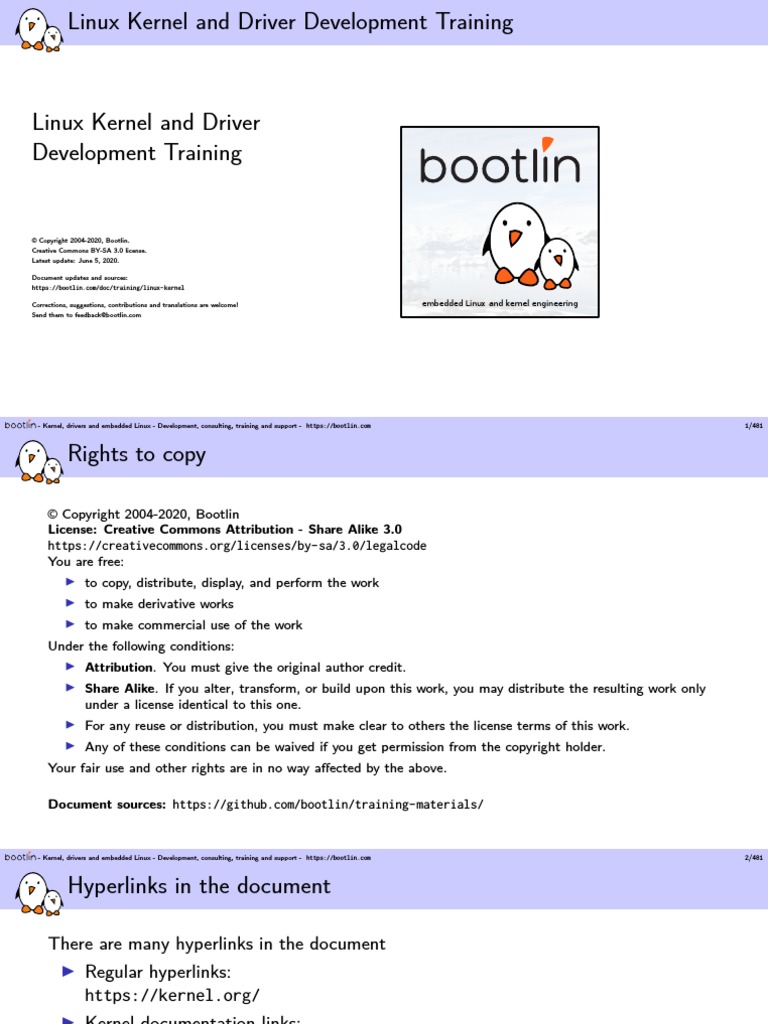 Linux Kernel Slides | PDF | Kernel (Operating System) | Device Driver