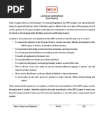 Basketball Welcome Letter | PDF | Sports & Recreation
