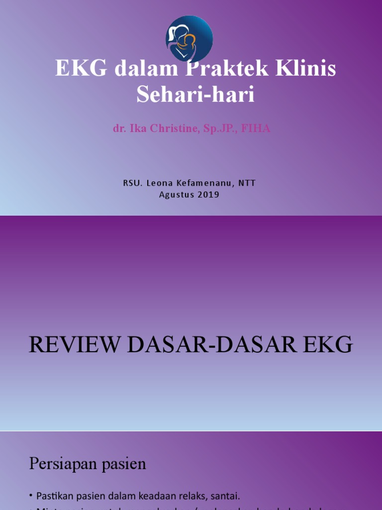 Baca EKG | PDF