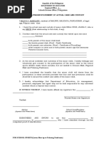 Swapping Agreement Sample | PDF | Government