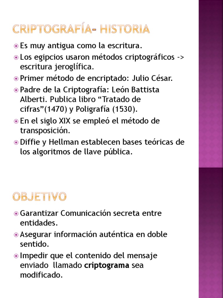 Criptografia, Fundamentos | PDF | Cifrado | Clave (criptografía)