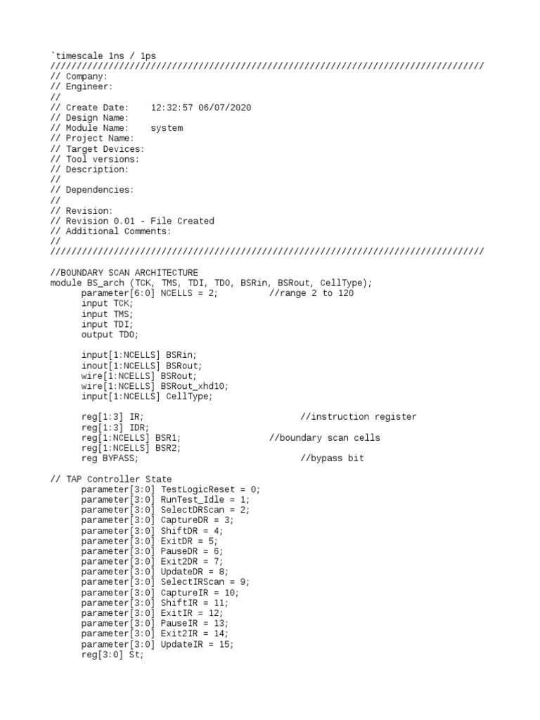 Jtag | PDF | Digital Technology | Computer Architecture