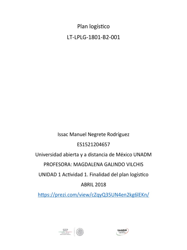 LPLG U1 A1 Isnr | PDF