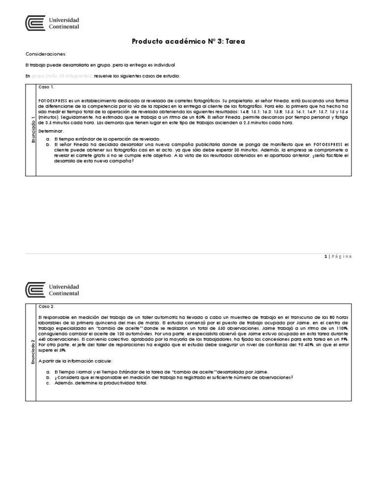 Producto académico 3 (Tarea).vf (2) (1) | PDF | Ingeniería | Science