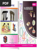 Telangana 8th Class Mathematics Text Book | PDF | Integer | Multiplication