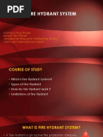 Fire Hydrant System Presentation | PDF | Technology & Engineering