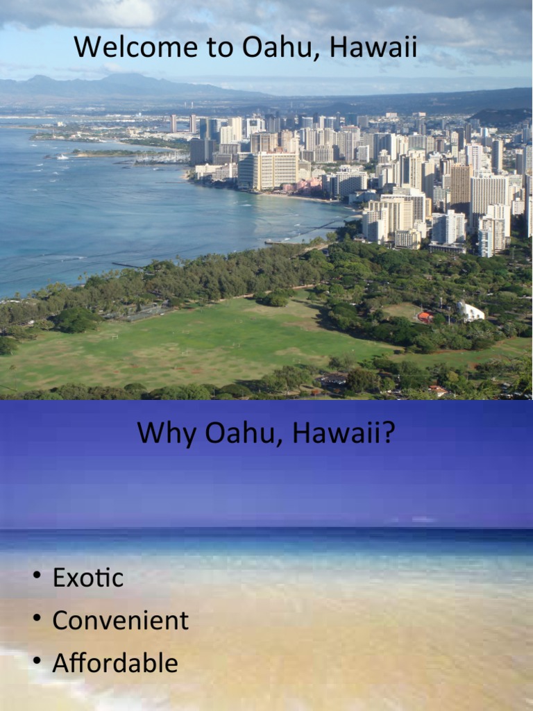 Hawaii Presentation | PDF