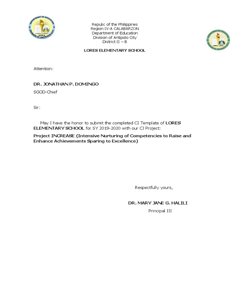 CI Template - FINAL - MATHMakisaya | PDF