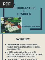 DC Shock | PDF | Cardiac Electrophysiology | Circulatory System