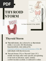 Burch-Wartofsky Thyroid Storm Score | PDF | Heart Failure | Epidemiology