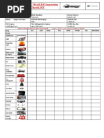 Tipper Truck Inspection Checklist | PDF | Truck | Transport