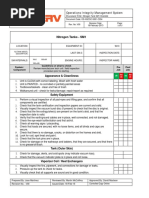 STI SP001 Monthly Inspection Checklist (6 Edition) | PDF | Leak | Nature