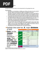 Relative Dating Worksheet Whats Up Key | PDF | Stratigraphy | Physical ...