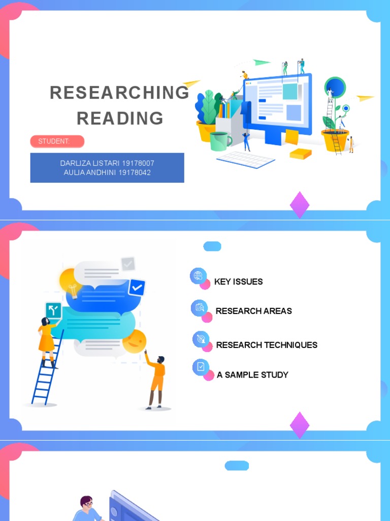 Researching Reading | PDF | Second Language | Reading Comprehension