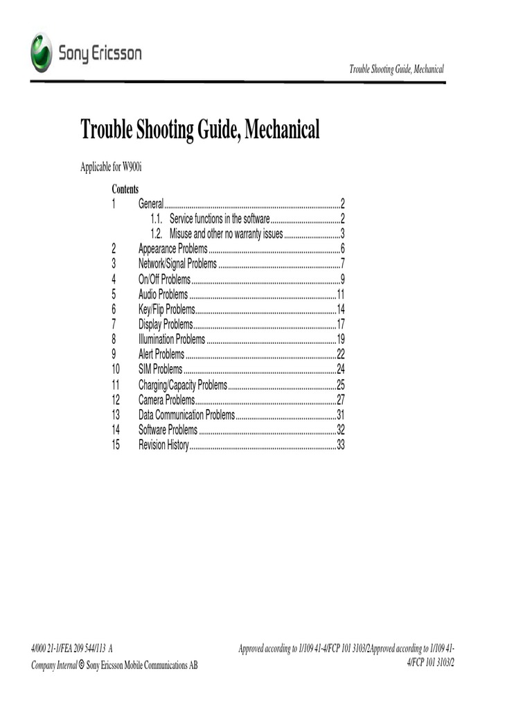 Trouble Shooting Guide | PDF | Computer Keyboard | Telephone