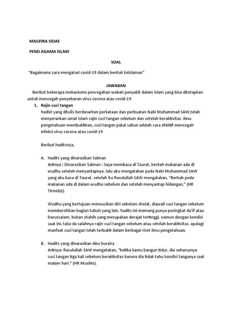 Tugas Agama Islam | PDF