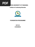 Managerial Economics Case Studies | PDF | Economics | Economies