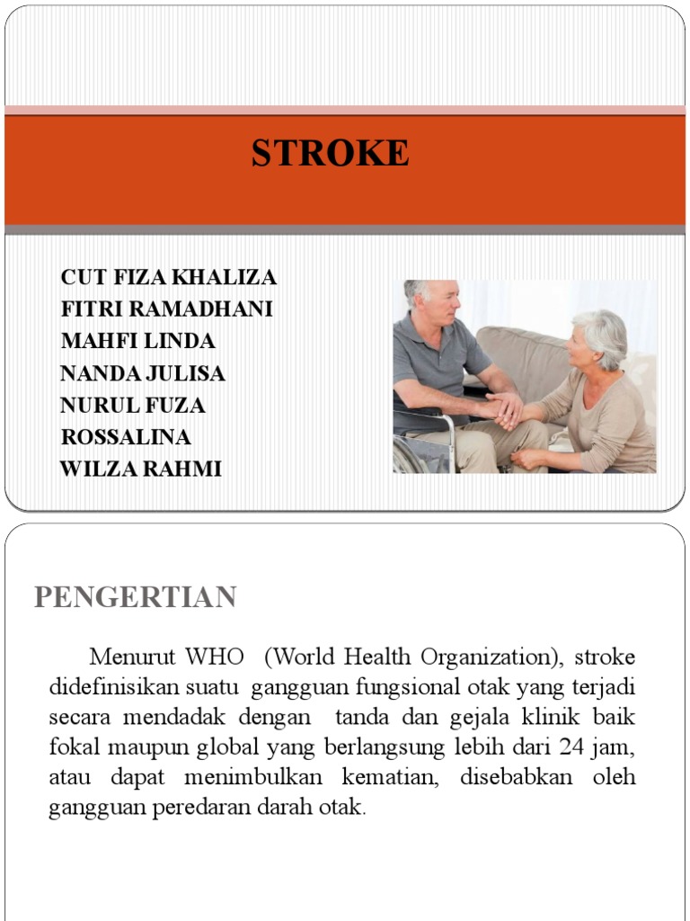 Power Point Stroke | PDF | Sains & Matematika