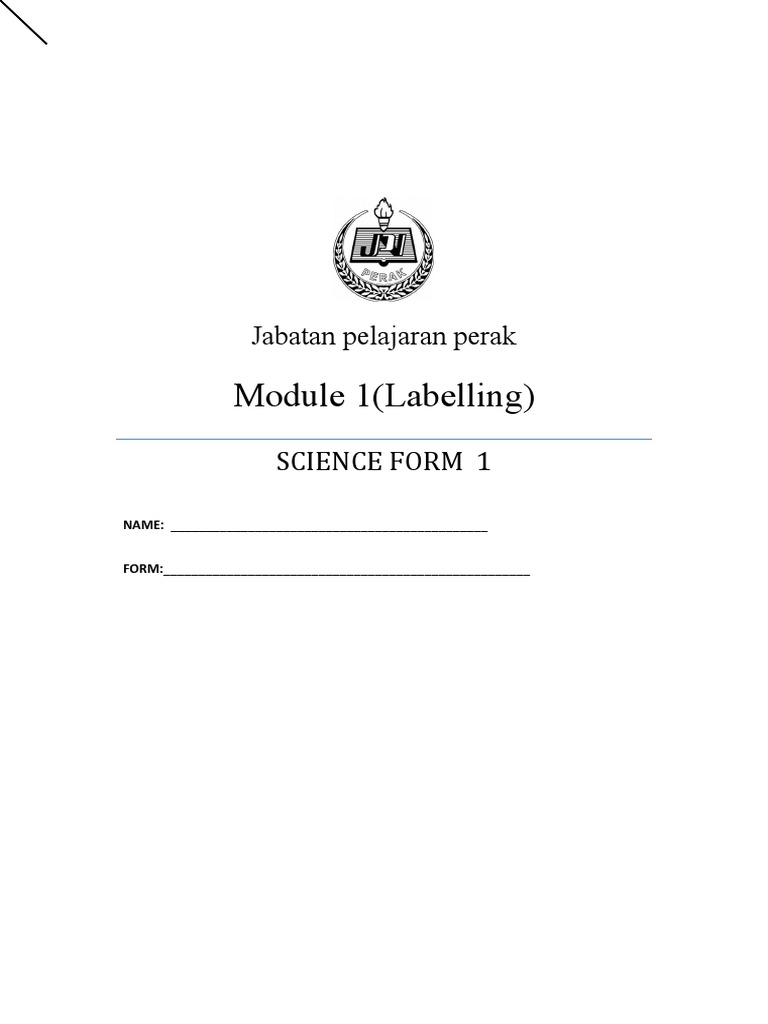 Understanding Scientific Apparatus: A Lab Manual for Form 1 Science ...