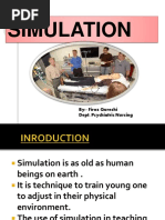 Lesson Plan On Simulation | PDF | Simulation | Teaching Method